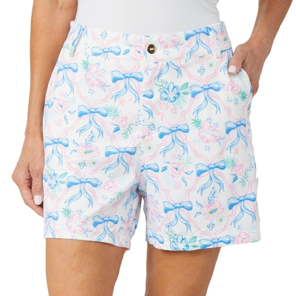 Simply Southern | Shorts | Simply Southern Bow Shorts | Poshmark